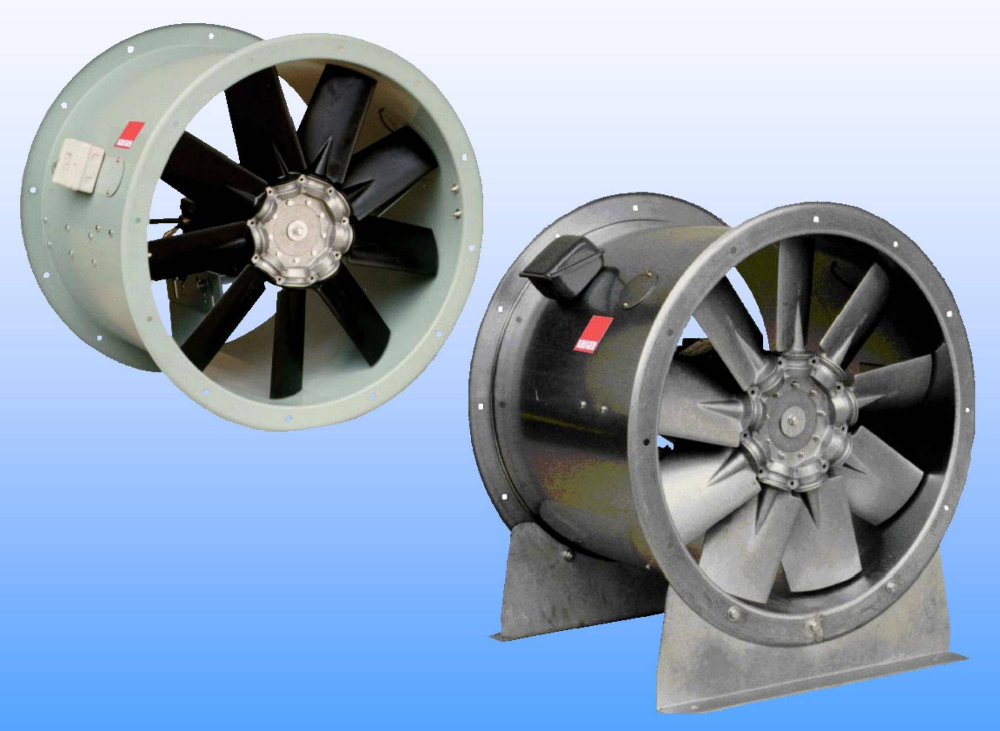 Axial Fans/Vane Axial Fans – Syndicate EMS Pvt. Ltd.